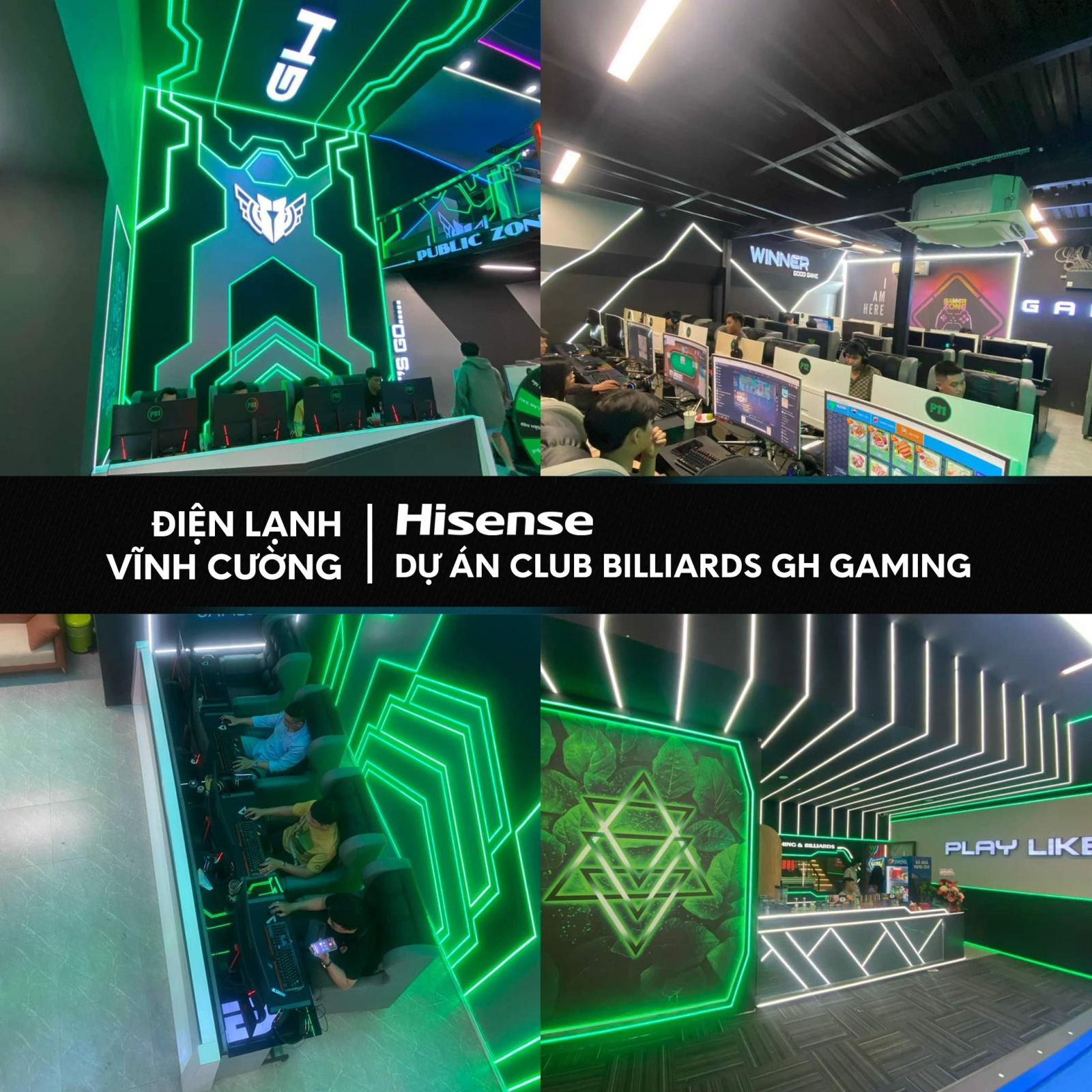 HỆ THỐNG MULTI VÀ VRF 10HP NỐI 2 DÀN LẠNH